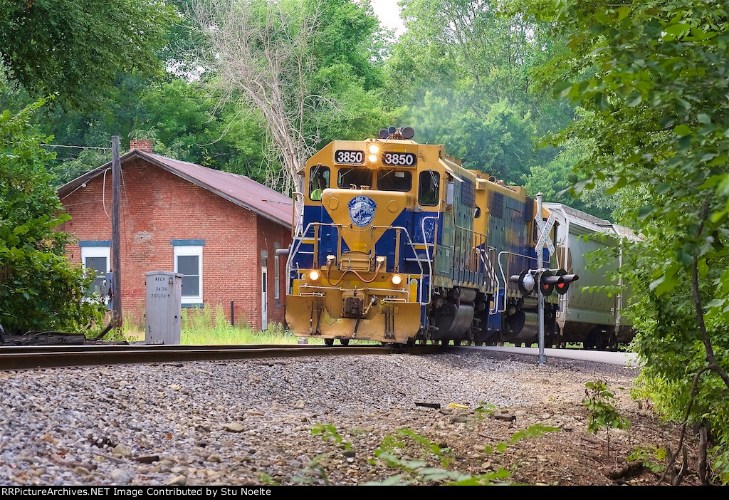New England Central at Depot Road